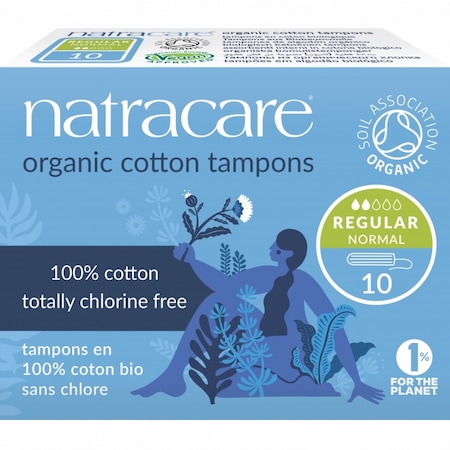 Tampoane interne normal,10buc, Natracare - eMAG.ro