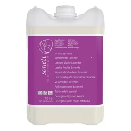 Detergent Ecologic Lichid Pt. Rufe Albe Si Colorate Lavanda 10l Sonett ...
