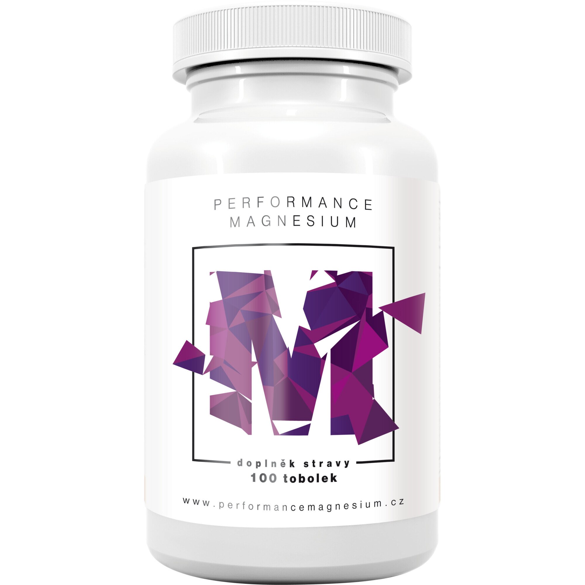 BrainMax Performance Magneziu 1000 mg, 100 capsule, (magneziu 200 mg ...