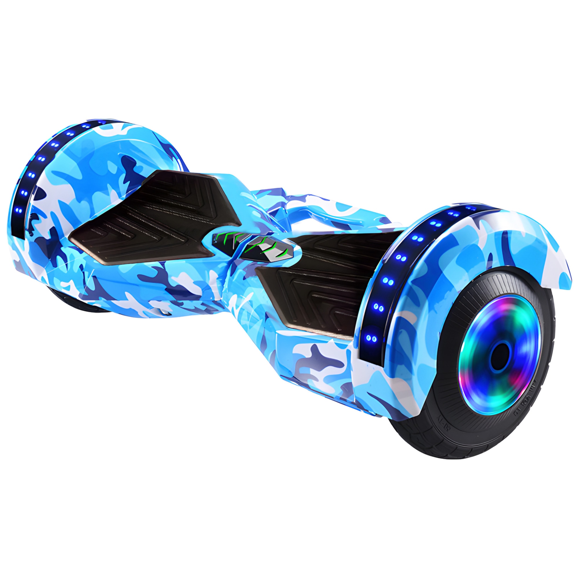 Hoverboard RETOO TravelMate 500W Cu LED, Boxe Bluetooth Incorporate ...