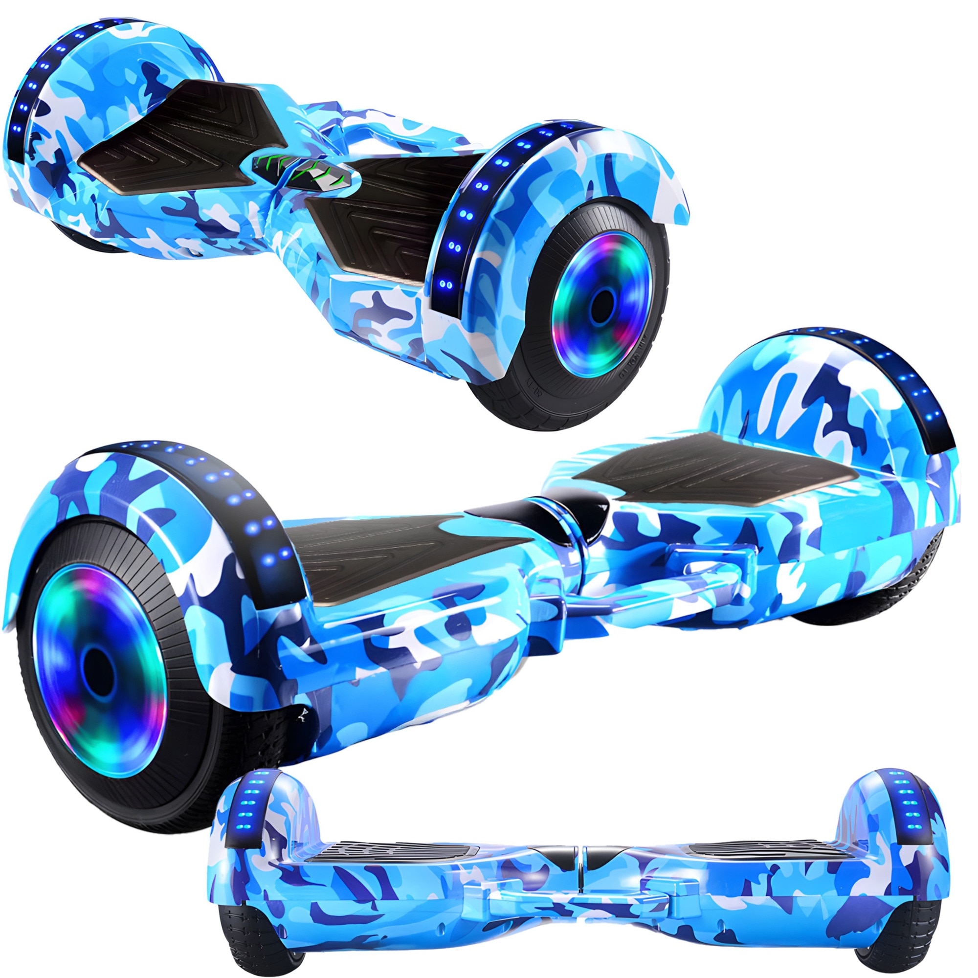 Hoverboard RETOO TravelMate 500W Cu LED, Boxe Bluetooth Incorporate ...