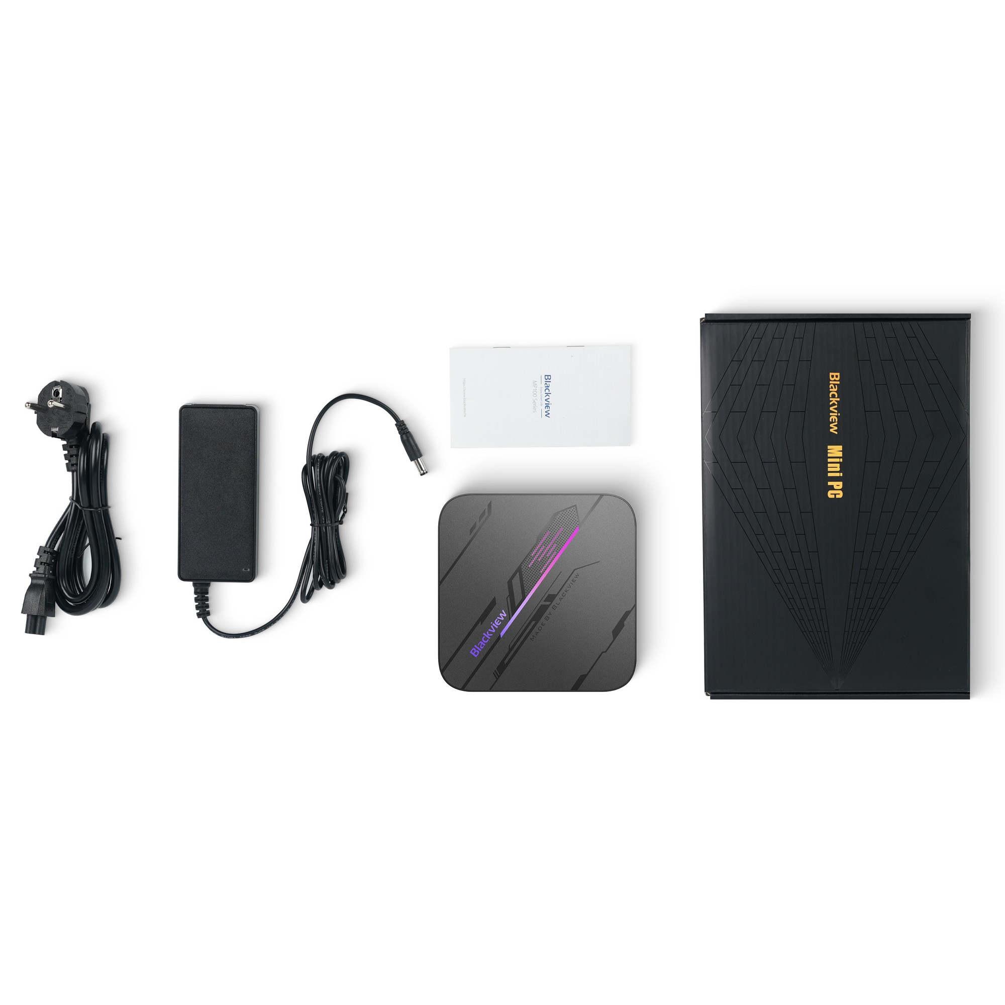 Mini PC Blackview MP100, AMD Ryzen5 7430U,32GB + 1TB,6 nuclee, Mini PC ...