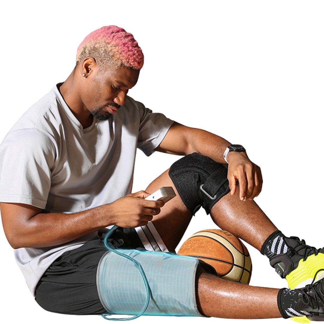 Aparat masaj crioterapie genunchi/coapse/gambe Vitality Lab™ Pro ...