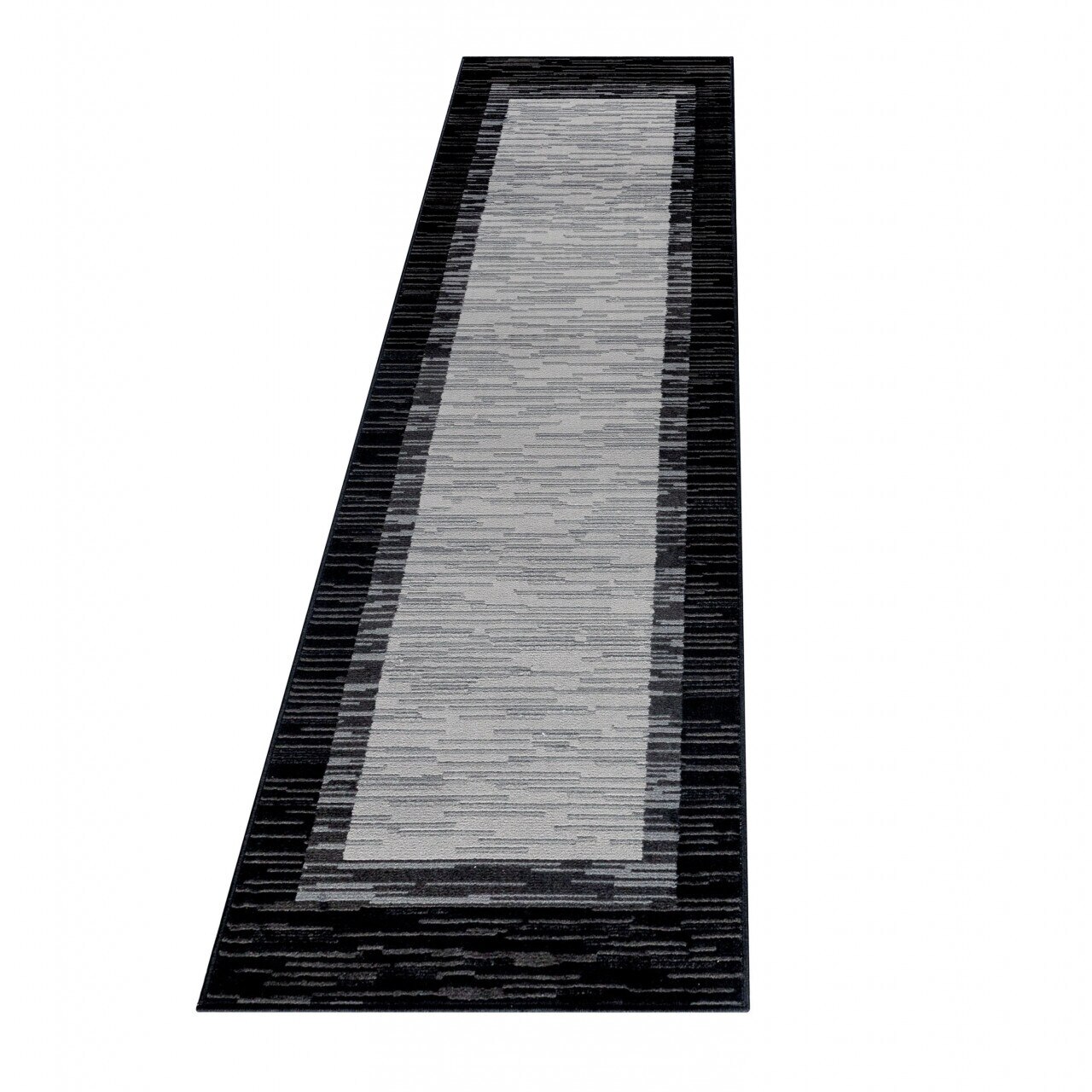 Covor tip Traversa Core Negru V2 80x250 cm - eMAG.ro