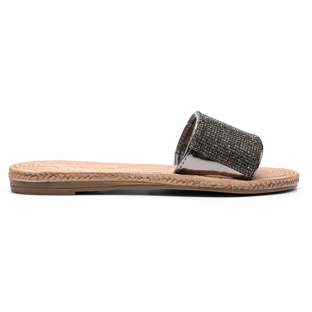 Papuci Casual De Dama, SA39, Silver 41 - eMAG.ro