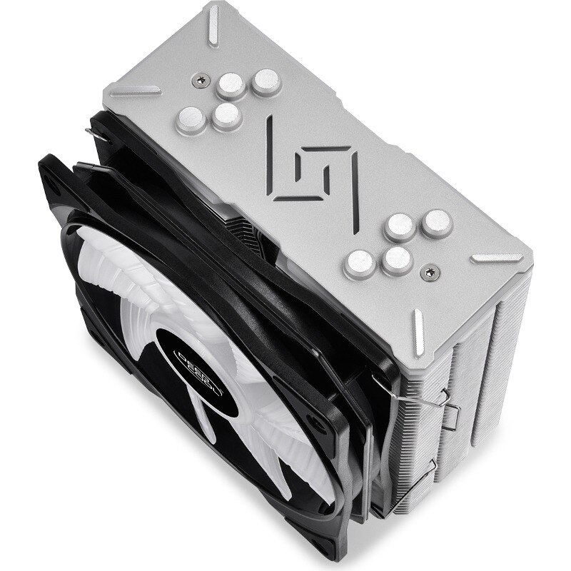 Cooler CPU Deepcool GAMAXX GT RGB, compatibil Intel/AMD - eMAG.ro