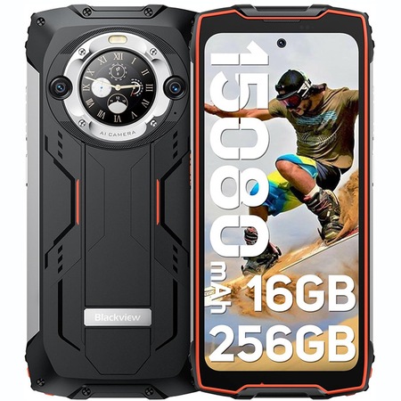 Telefon mobil Blackview BV9300 Pro, 24GB Ram(8GB+16GB extensibili ...