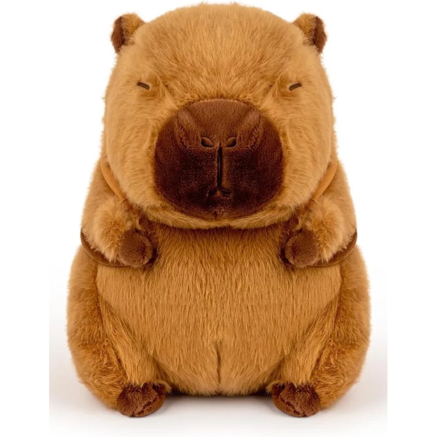 Jucarie interactiva din plus Capybara cu miscare de codita, dimensiune ...