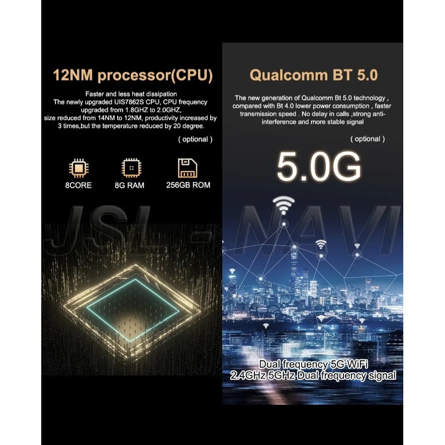 Navigatie android 14/ 6GB-ram-64GB memorie interna dedicata pentru ...