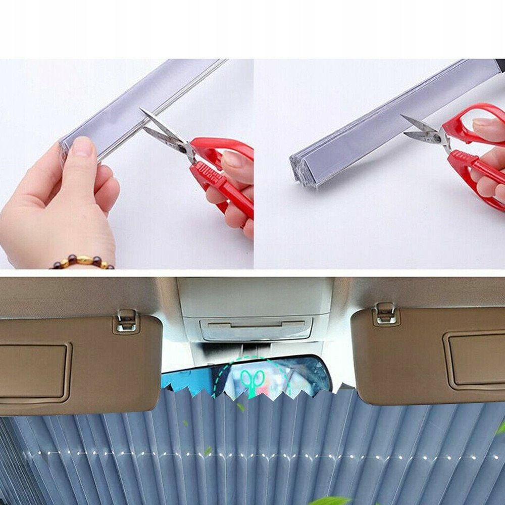 Parasolar auto retractabil, Parasolar Auto pentru Parbriz Iarna-Vara ...