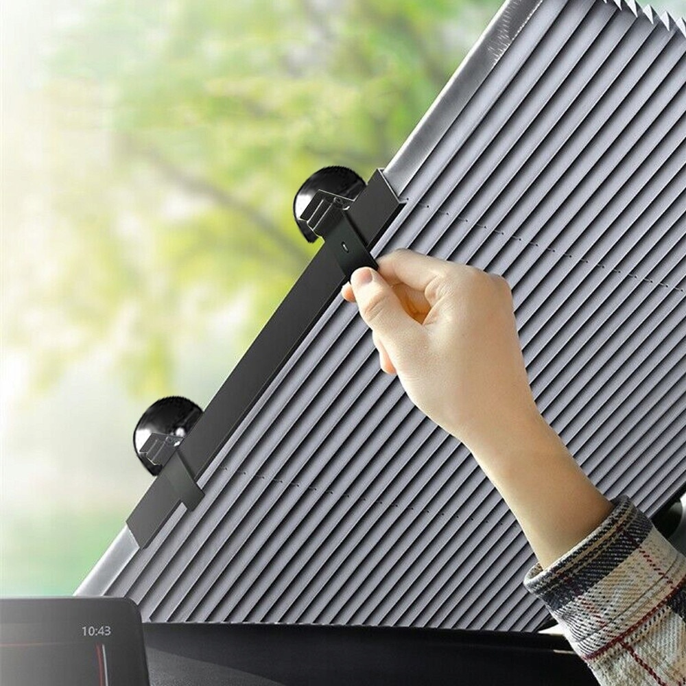 Parasolar auto retractabil, Parasolar Auto pentru Parbriz Iarna-Vara ...