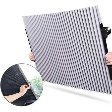 Parasolar auto retractabil, Parasolar Auto pentru Parbriz Iarna-Vara ...