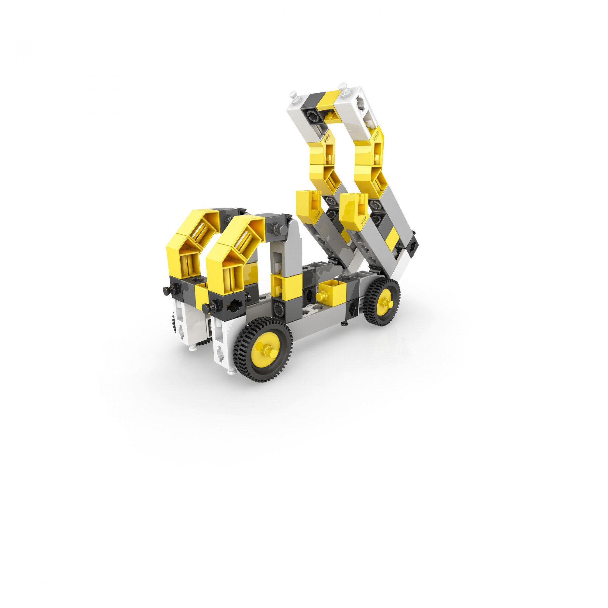 Joc de constructie creativ, ENGINO Inventor 12 modele Utilaje ...