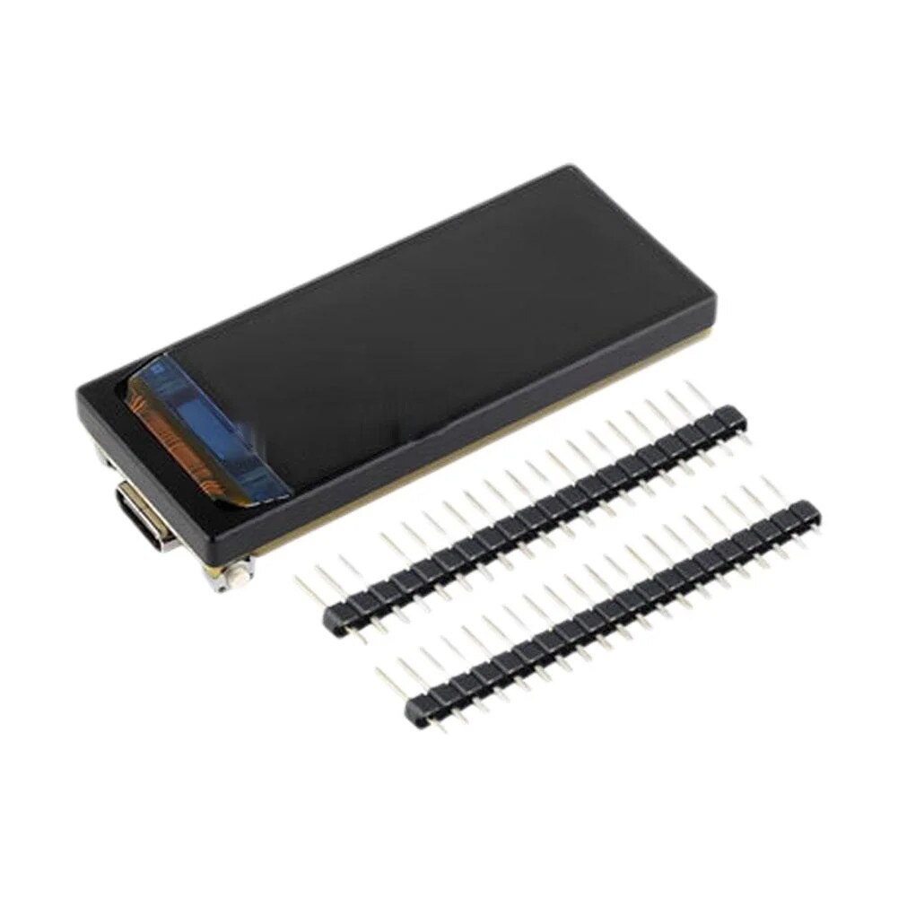 Modul ESP32-S3 cu display AMOLED de 1.91 inch, senzor 6 axe, slot Micro ...