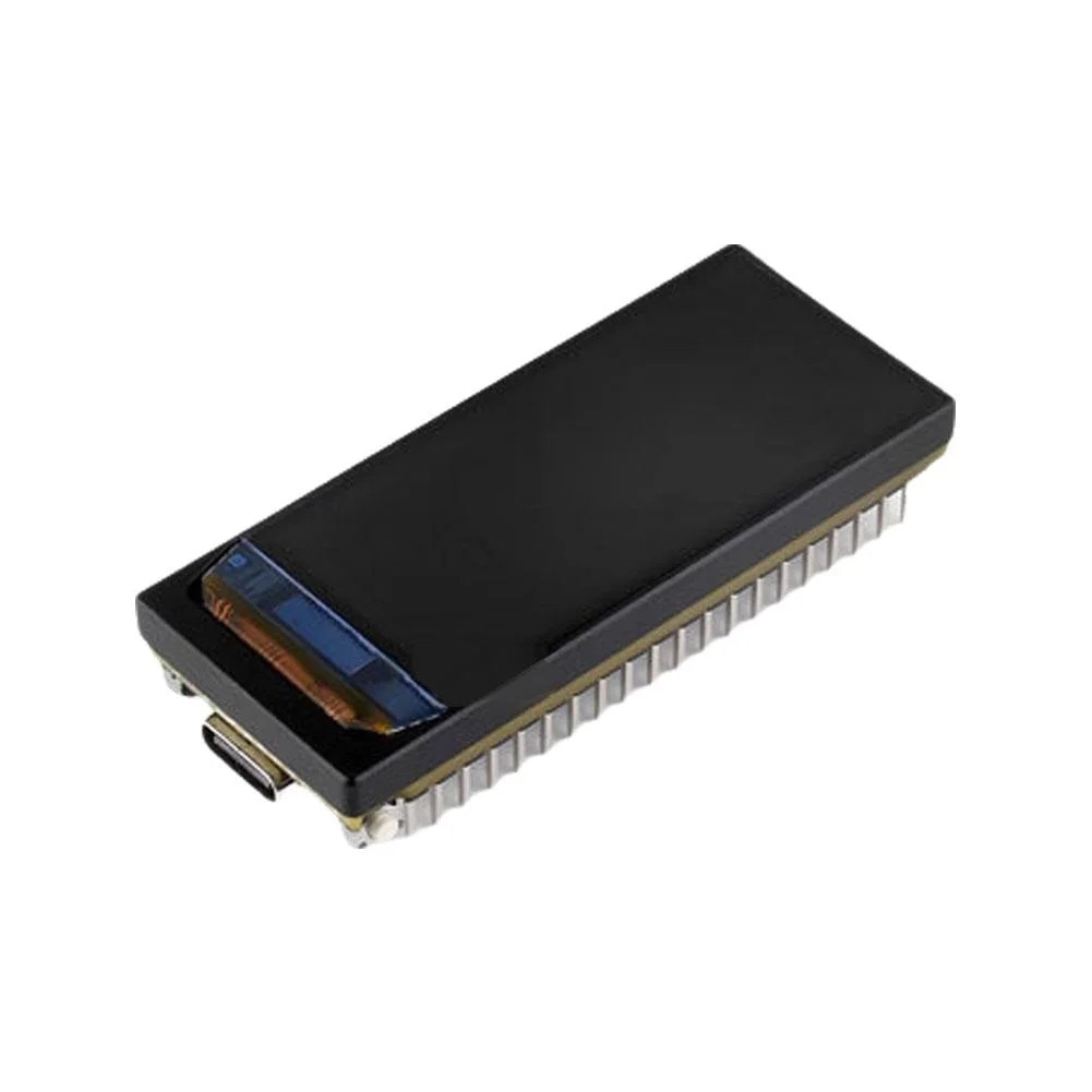Modul ESP32-S3 cu display AMOLED de 1.91 inch, senzor 6 axe, slot Micro ...