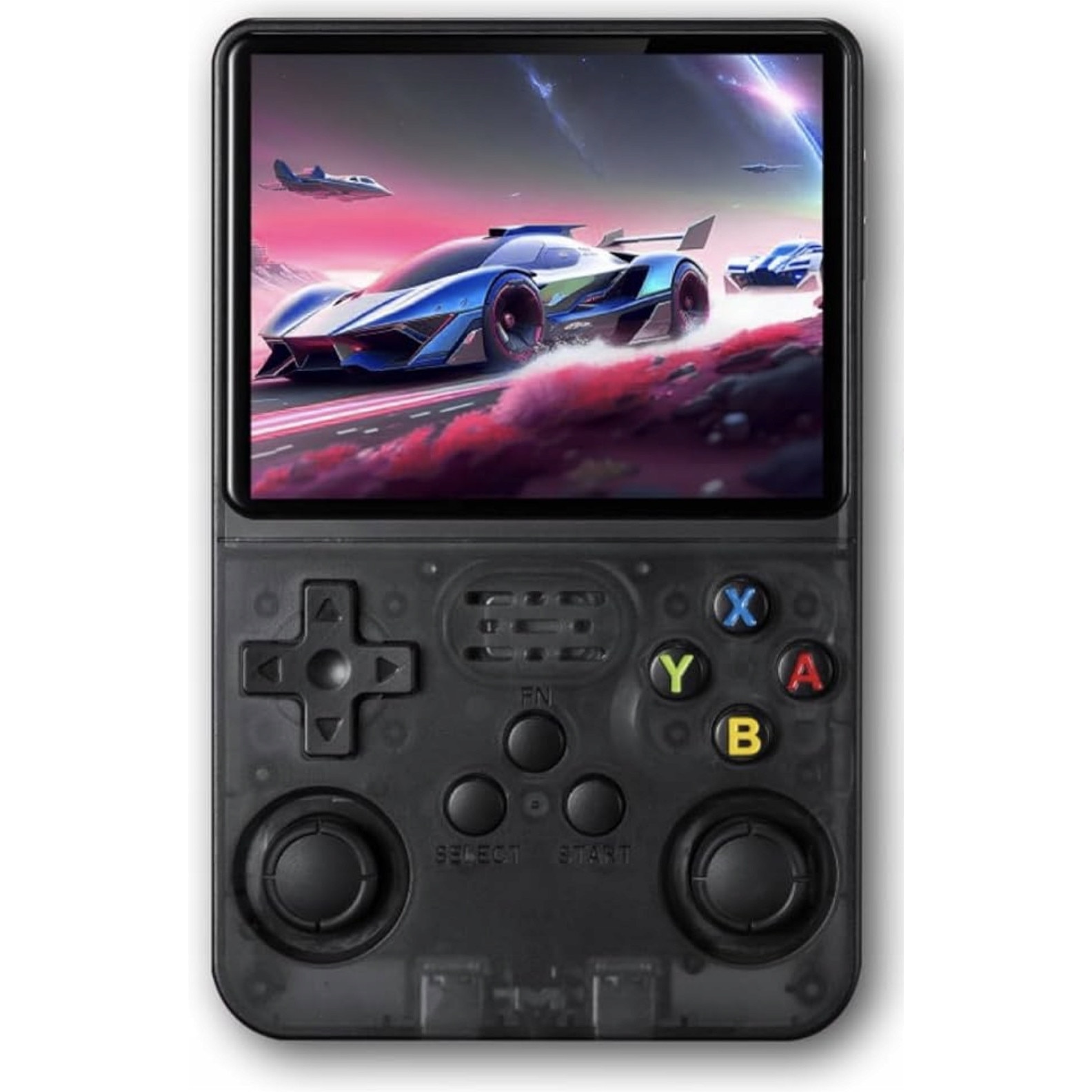 R36S 64 GB-os hordozható retró konzol játékokkal, négymagos Cortex-A53 ...