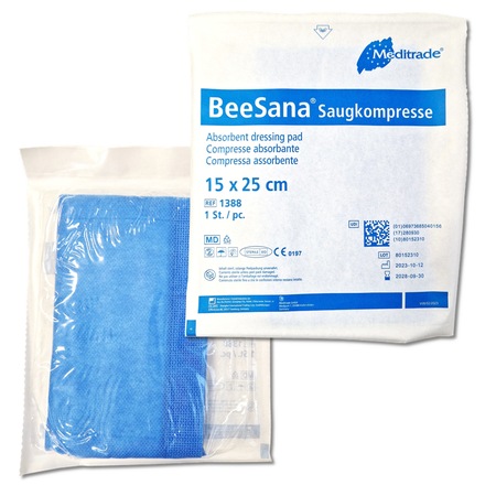 Compresa de pansament steril netesut foarte absorbant 15 x 25 cm 1 buc ...