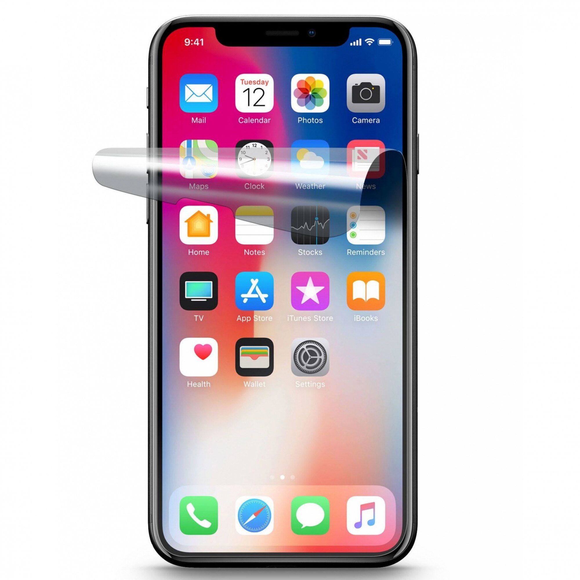 Cellularline Clear Glass képernyővédő fólia, Iphone X - eMAG.hu