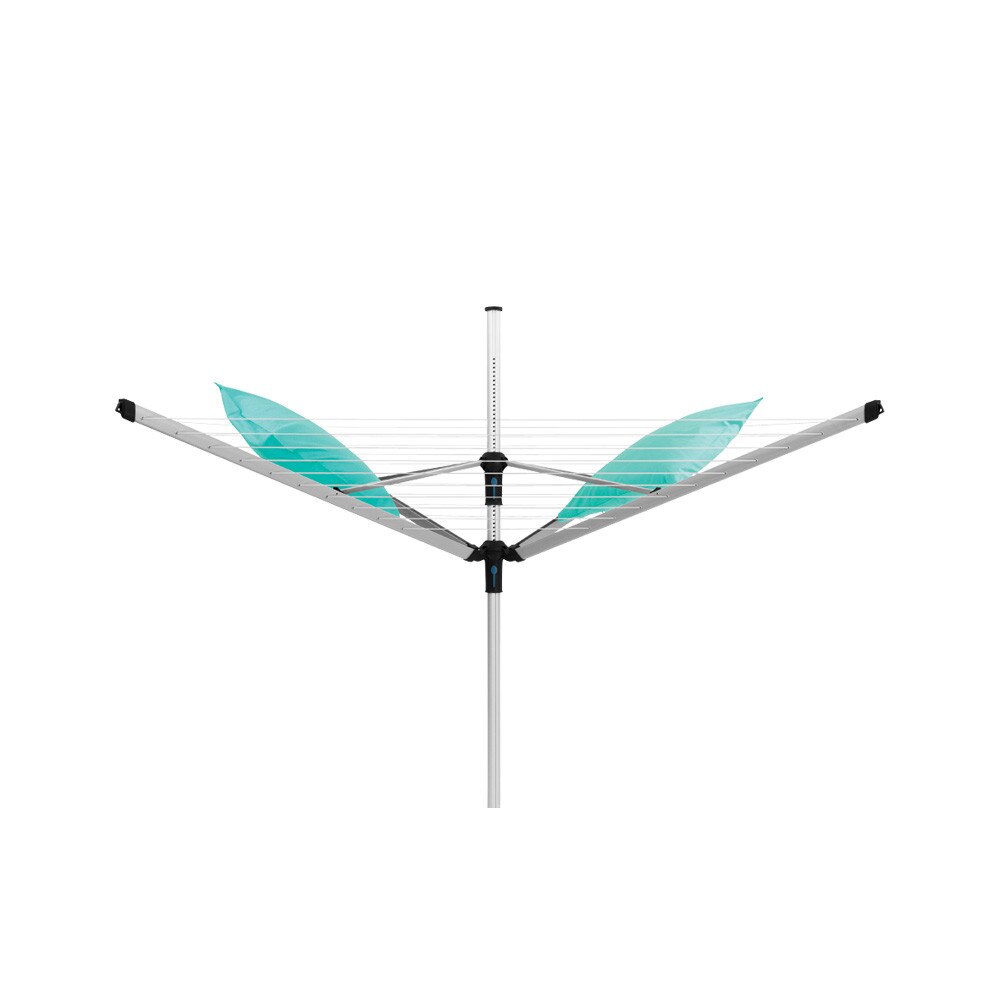 Uscator de rufe rotativ, cu 4 brate, din aluminiu, 60 m Lift-O-Matic ...