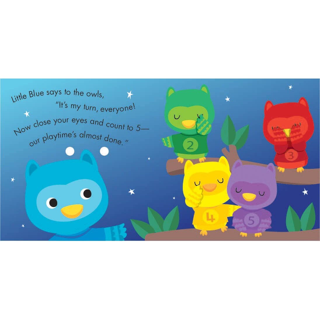 Carte cartonata My Little World: Hoot - A Hole-Some Book of Counting ...