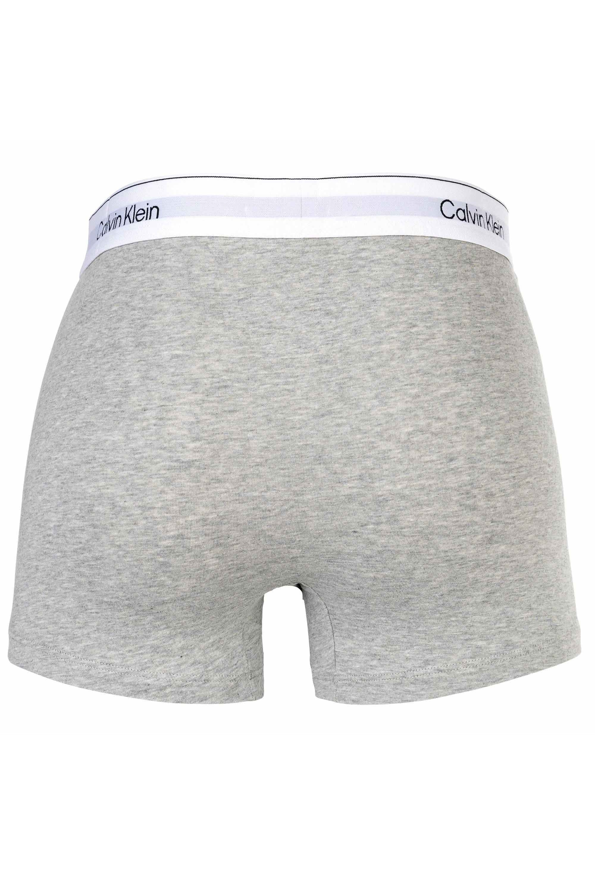CALVIN KLEIN, Set de boxeri relaxed fit Icon - 3 perechi - eMAG.ro