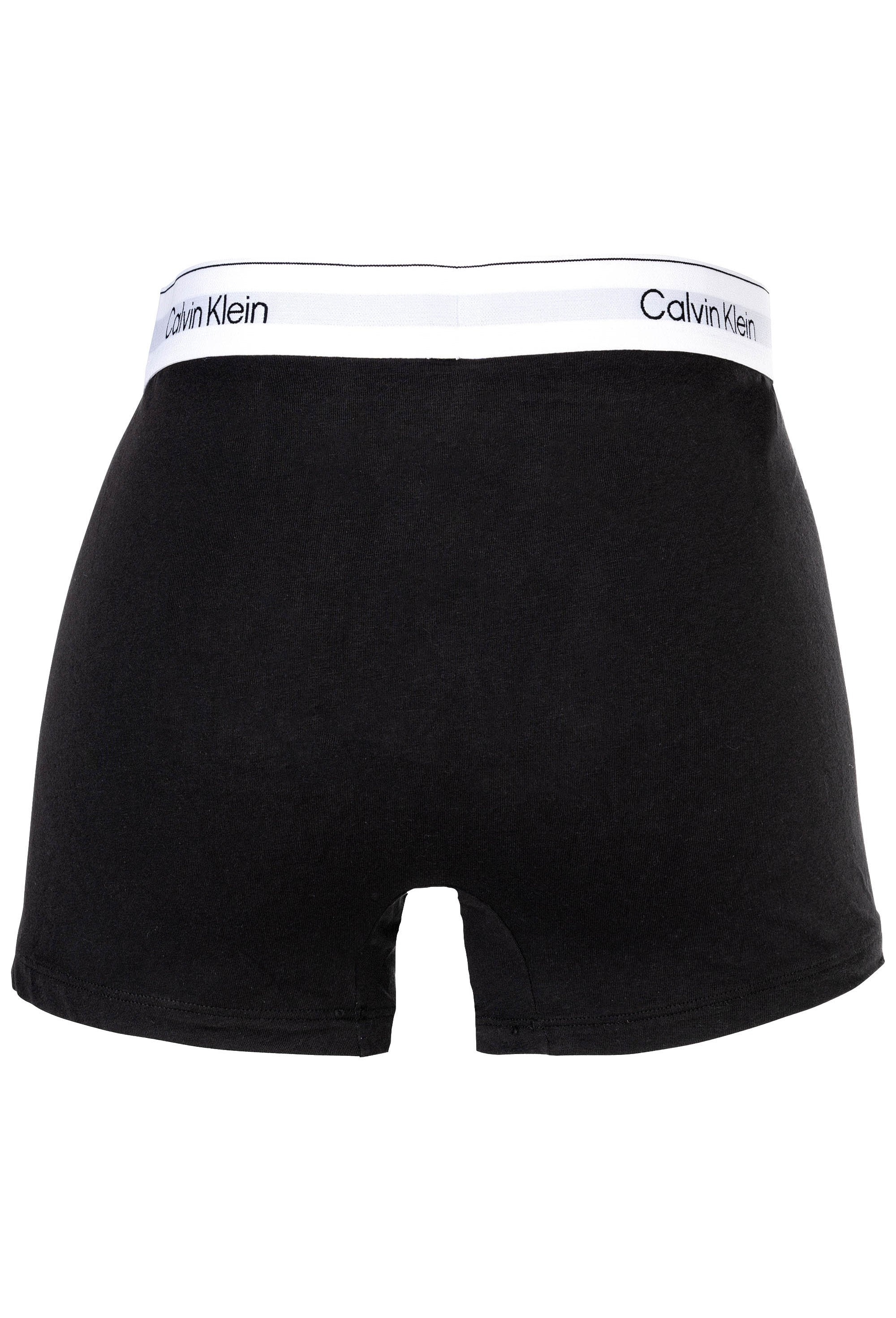 CALVIN KLEIN, Set de boxeri relaxed fit Icon - 3 perechi - eMAG.ro