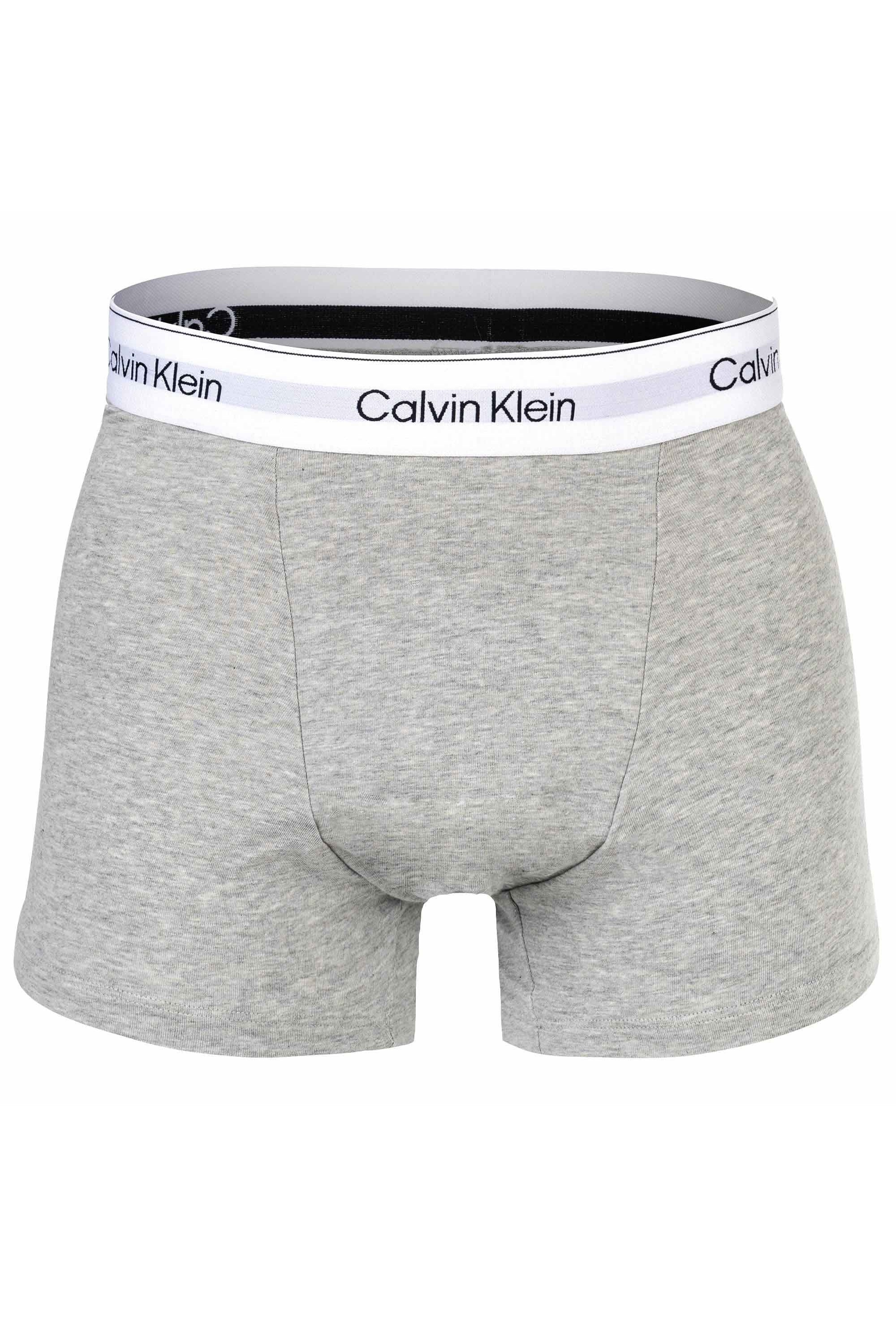 CALVIN KLEIN, Set de boxeri relaxed fit Icon - 3 perechi - eMAG.ro