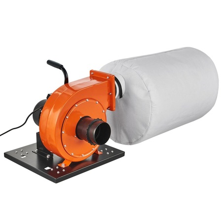 Exhaustor de praf/rumegus fin pentru ateliere, putere 1 CP, Capacitate ...