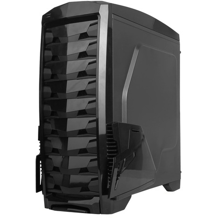 Carcasa Delux ME901, Mid Tower ATX, fara sursa, Negru - eMAG.ro