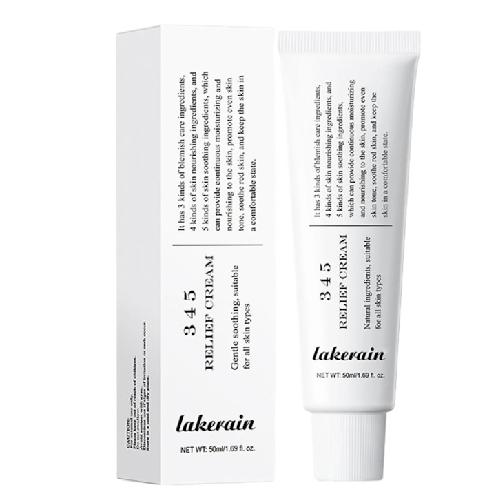 Crema Hidratanta 3-in-1 cu Niacinamida & Panthenol - 50ml Pentru Ten ...