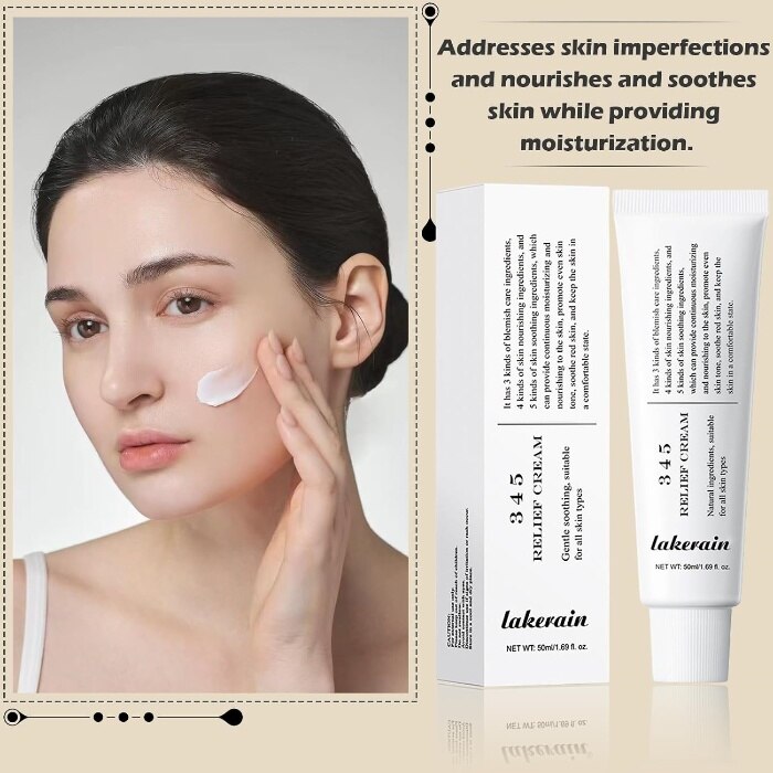 Crema Hidratanta 3-in-1 cu Niacinamida & Panthenol - 50ml Pentru Ten ...