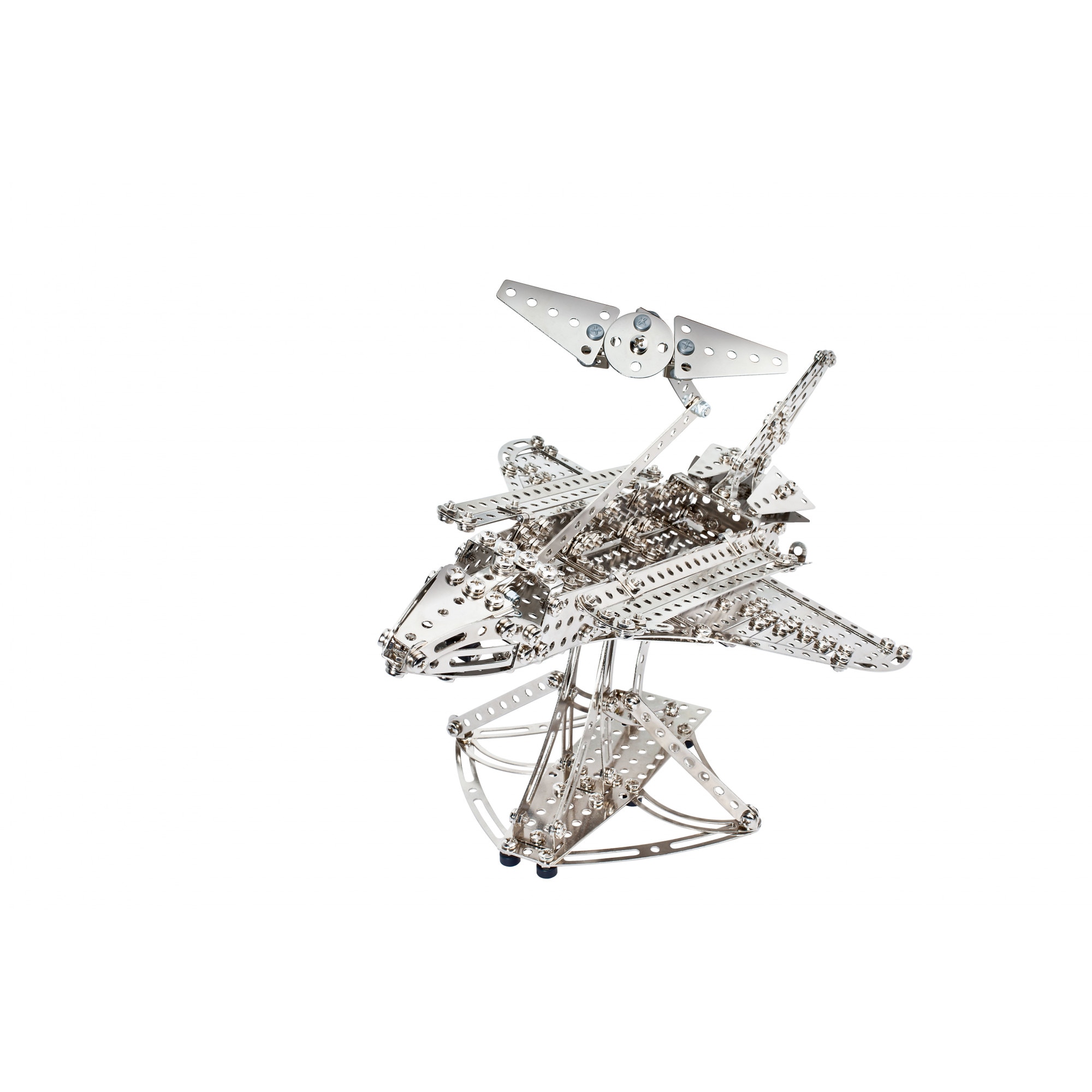 Set constructie metalica - Nava spatiala Deluxe - eMAG.ro