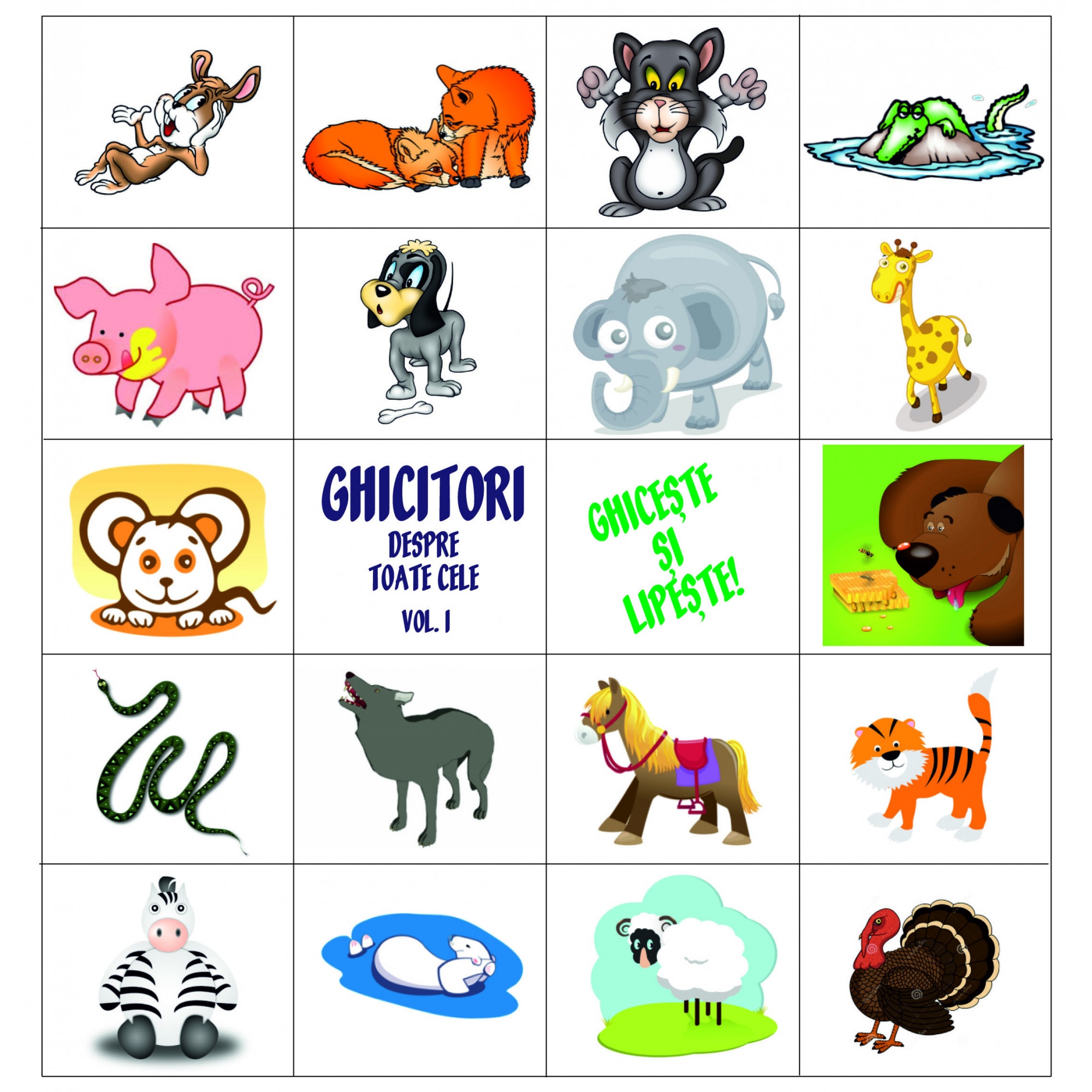 Ghicitori despre toate cele. Vol. 1 - Dan Dobos - eMAG.ro