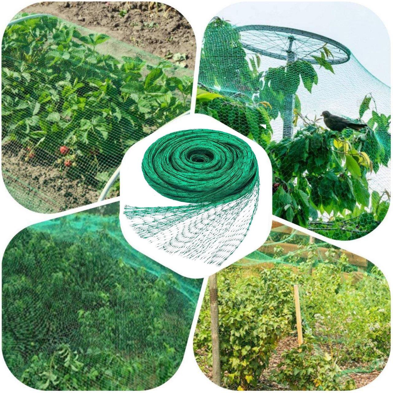 Plasa pvc contra pasarilor, verde, 4x20 m, Strend Pro - eMAG.ro