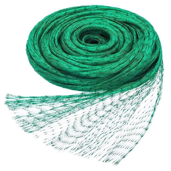 Plasa pvc contra pasarilor, verde, 4x20 m, Strend Pro - eMAG.ro