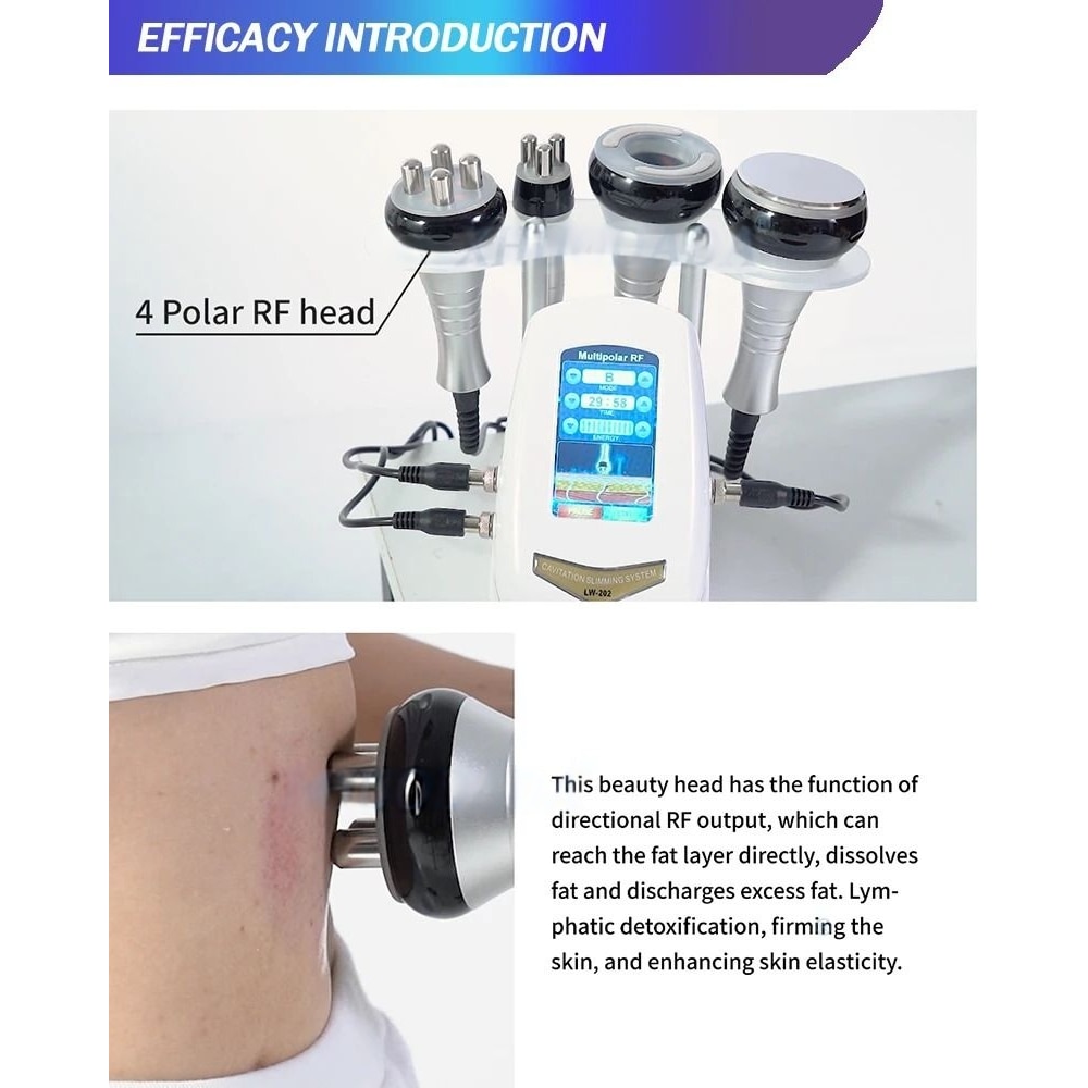 Aparat Profesional 4 in 1 pentru Slabire si Modelare Corporala cu Laser ...