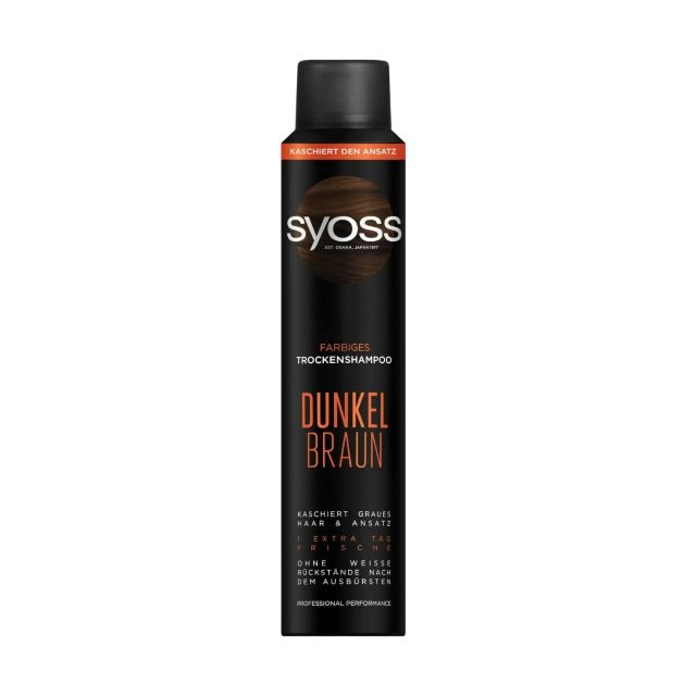 Syoss Sötétbarna szárazsampon 200 ml - eMAG.hu