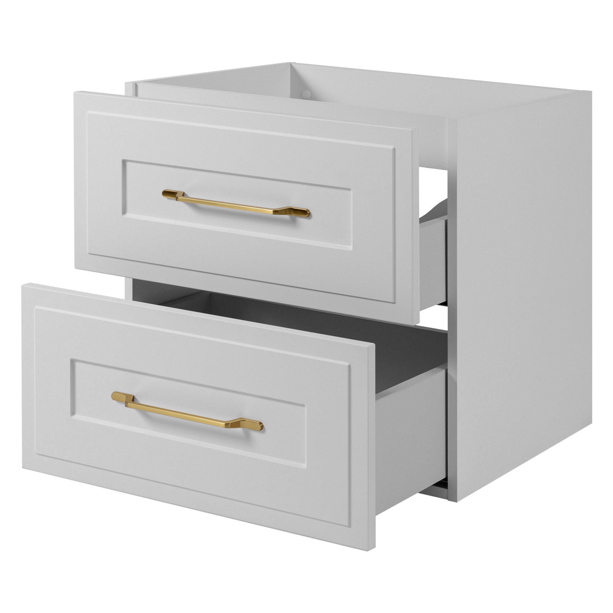 Dulap De Baie Cu Blat Si Rafturi, Rodan, Clasic, 140x57x46 cm, Material ...