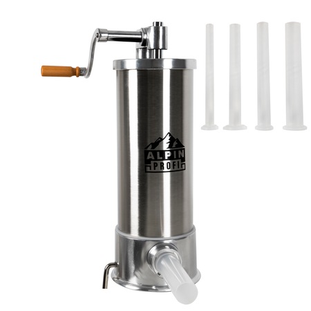Aparat Umplut Carnati 6Kg INOX Vertical+ 6 Palnii Incluse, Alpin Profi ...