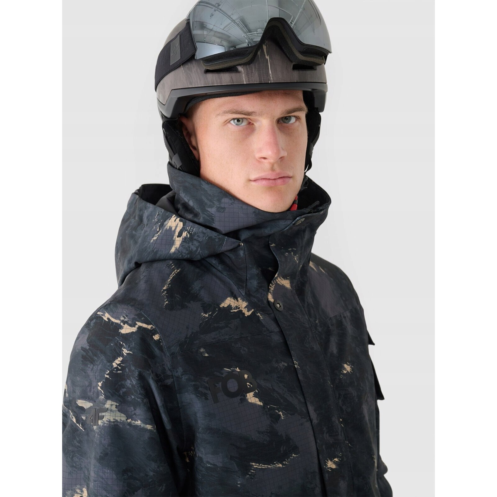 Geaca Snowboard Barbati 4F NeoDry 8000 Multicolor AW24, Impermeabila si ...