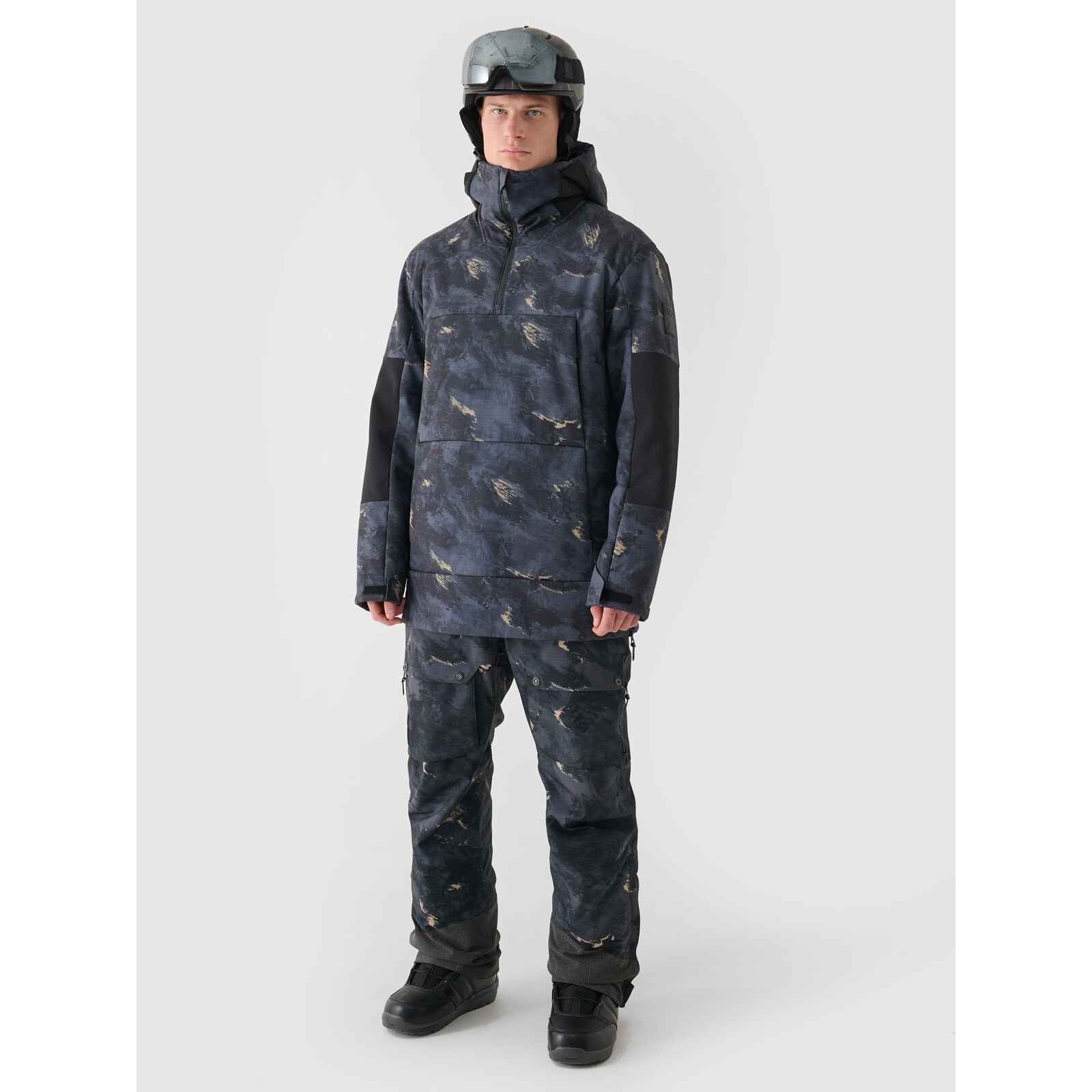 Geaca Snowboard Barbati 4F NeoDry 8000 Multicolor AW24, Impermeabila si ...