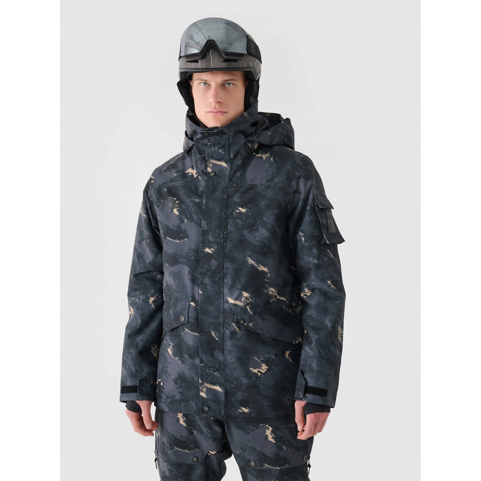 Geaca Snowboard Barbati 4F NeoDry 8000 Multicolor AW24, Impermeabila si ...