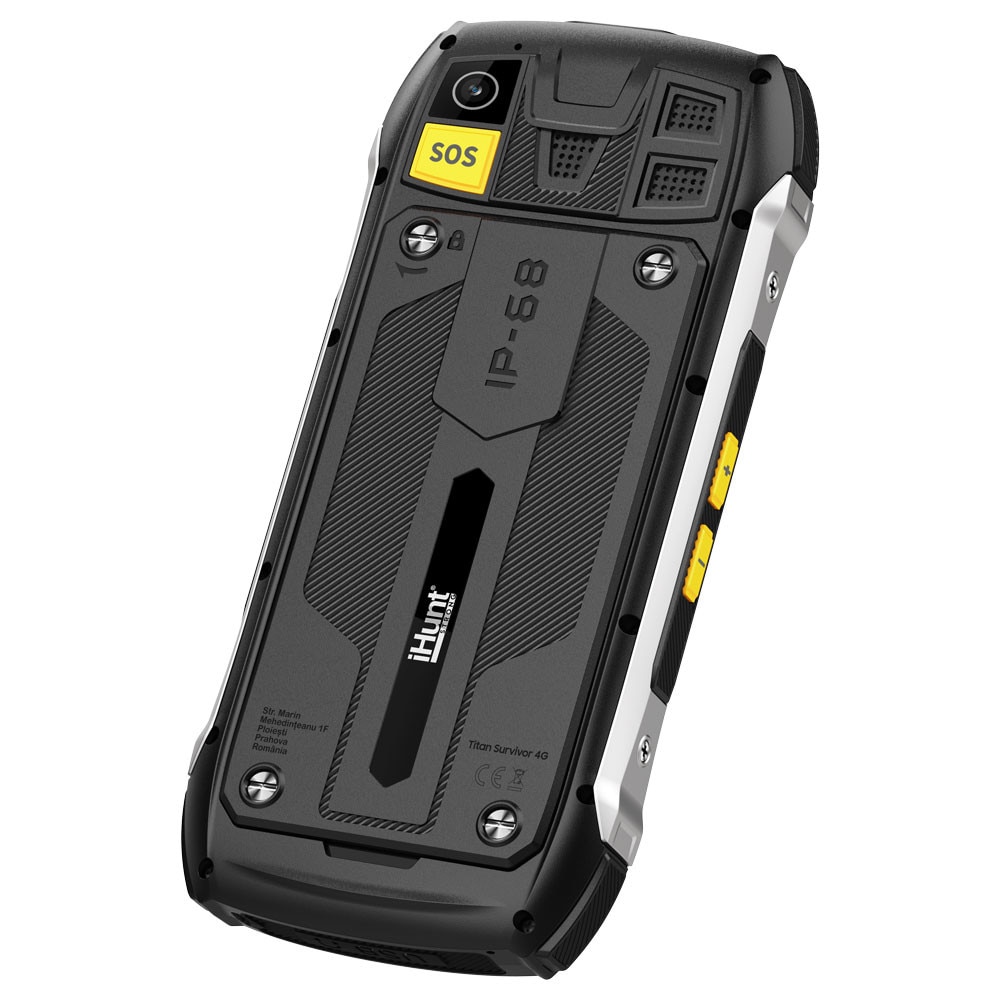 Telefon mobil iHunt Titan Survivor 4G, 2.8 inch QVGA, Dual SIM, 48MB ...