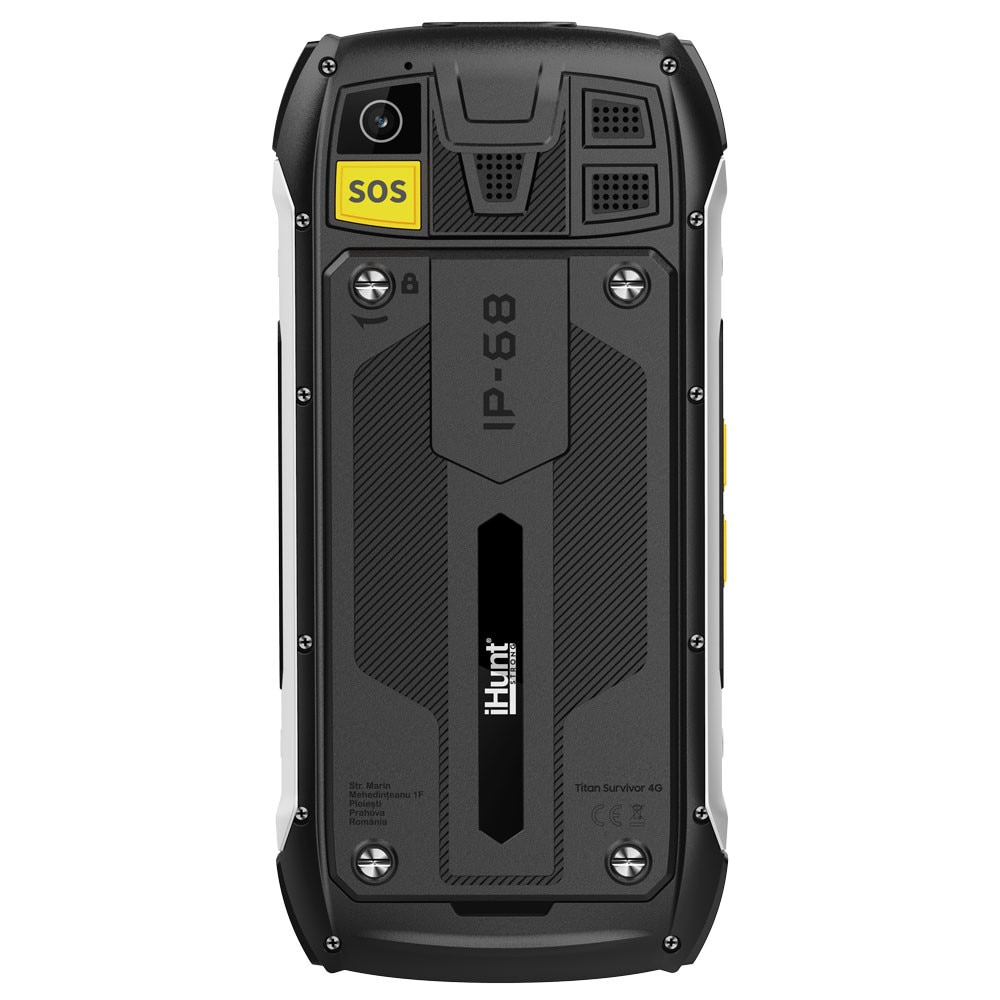 Telefon mobil iHunt Titan Survivor 4G, 2.8 inch QVGA, Dual SIM, 48MB ...