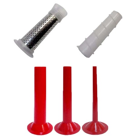 Set - palnie carnati 3buc. pentru masina de tocat Nr. 5 + Separator ...