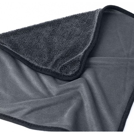 Prosop auto din microfibra, 60x90cm, super absorbant, negru - eMAG.ro