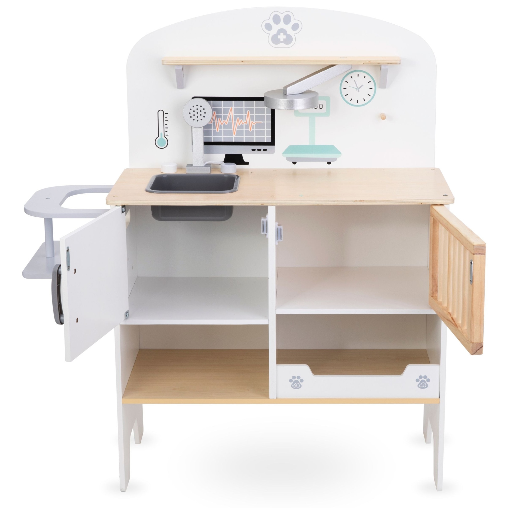 Set Spital Pentru Animale - Set Din Lemn, Mamabrum, Mam63 Spital Pentru ...