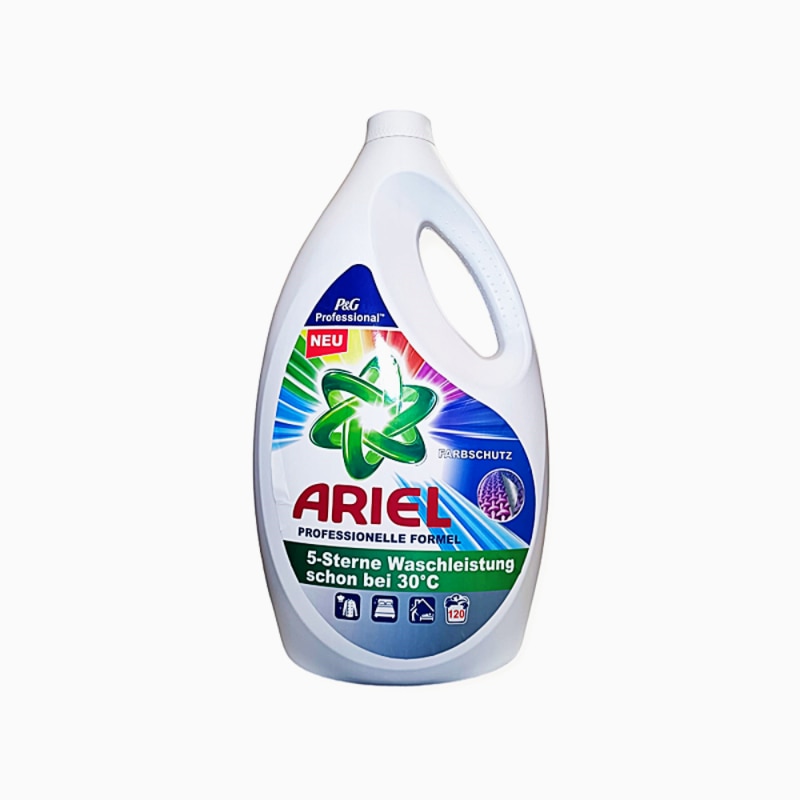 Ariel Color Gel folyékony mosószer, 5,6L, 120 mosás, színes ruhaneműhöz ...