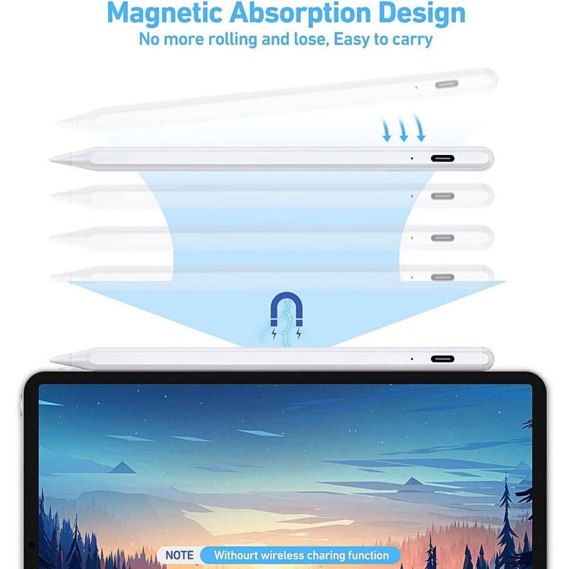 Universal stilou, telefoane mobile, Apple iPad tableta 2018-2025 ...