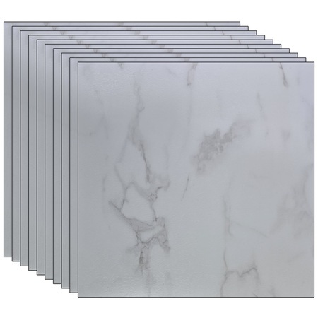 Set 24 x placi din PVC autoadezive pentru podea/perete NEXTLY ...